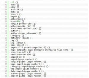 20 Best WordPress Cheat Sheet For Designers, Developers & Users