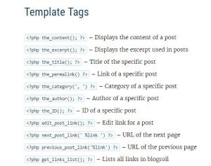 20 Best WordPress Cheat Sheet For Designers, Developers & Users