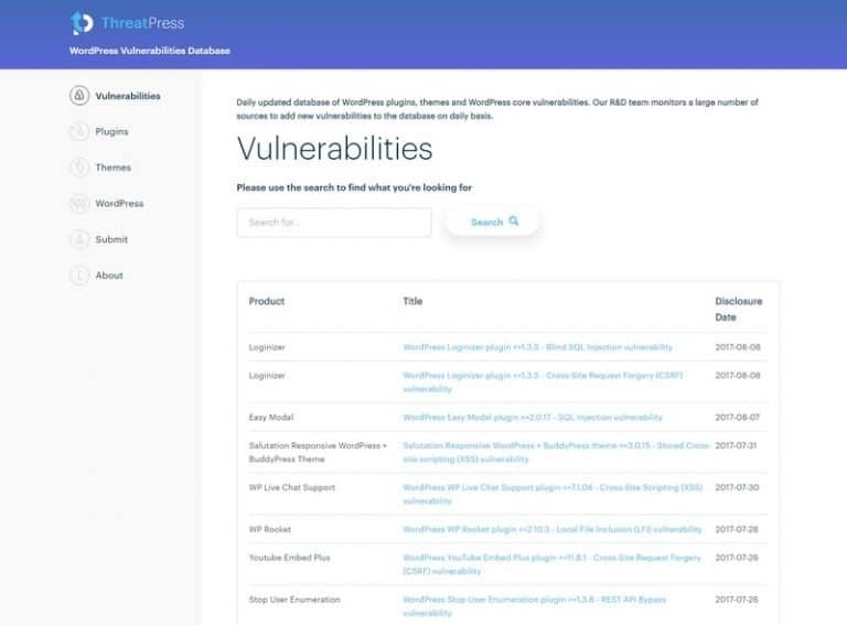 ThreatPress - The Perfect Security and Monitoring WordPress Plugin