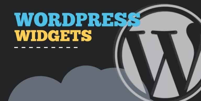 Use WordPress Widgets to Complete Tasks Quickly and Efficiently