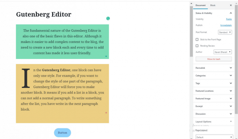 The Pros and Cons of Gutenberg - The New WordPress Editor