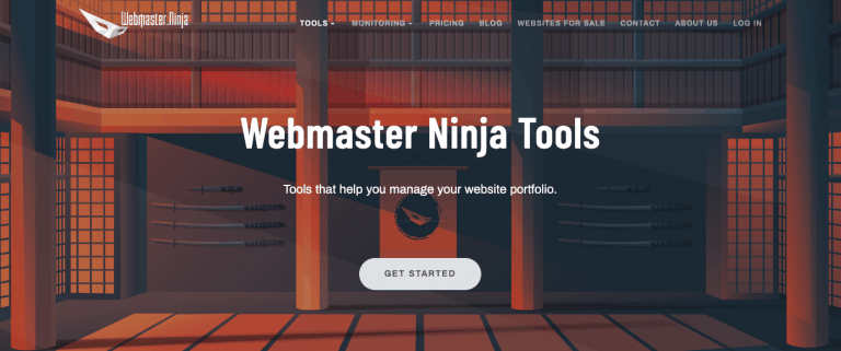 Webmaster Ninja - The Free Tools You Need to Manage Your Online ...