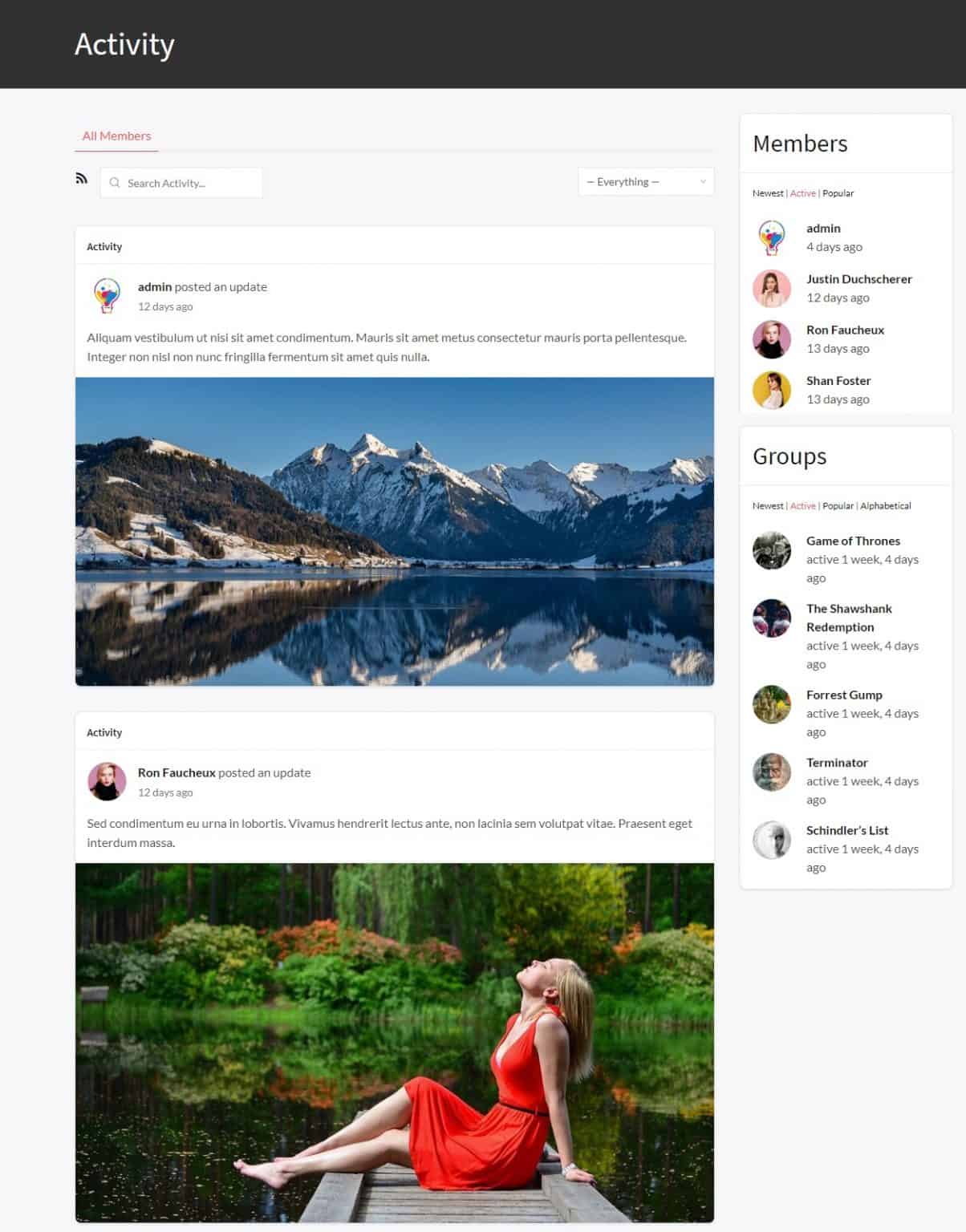BuddyX WordPress BuddyPress Community Theme Review: Create An Online ... BuddyX WordPress BuddyPress Community Theme Review: Create An Online ...