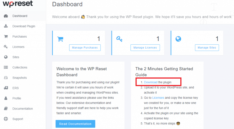WP Reset Pro Plugin - The Solution For When You Need To Start Again - WP Newsify