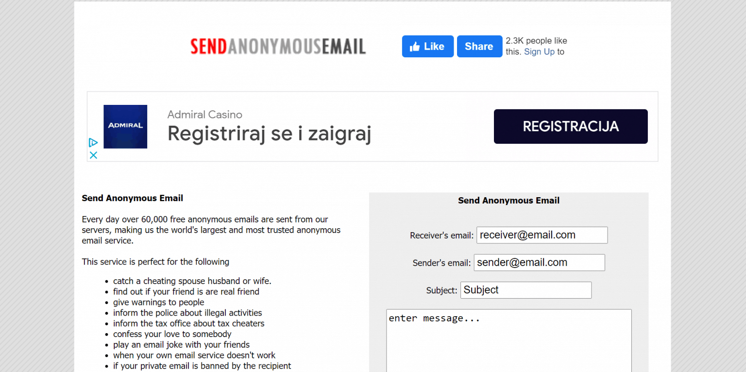 Best Free Anonymous Email Providers You Can Use When You Need Maximum ...