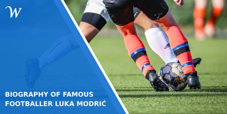 Biography of Famous Footballer Luka Modrić - WP Newsify