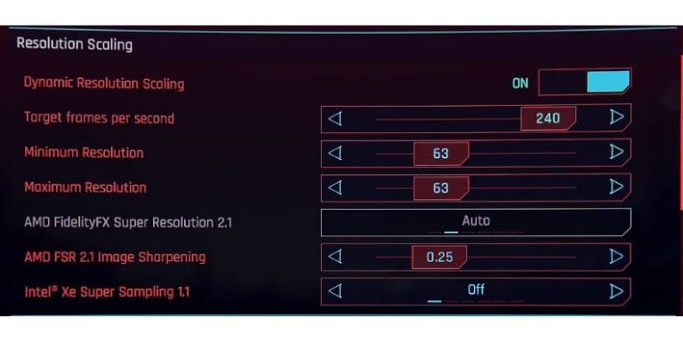 Can You Change Resolution Scaling in Cyberpunk 2077? A Guide