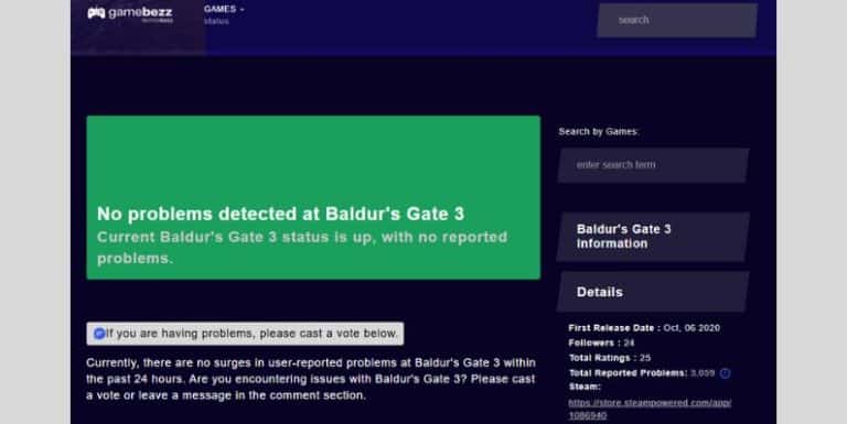 How to Fix BG3 Server Shutting Down Error – Step-by-Step Guide