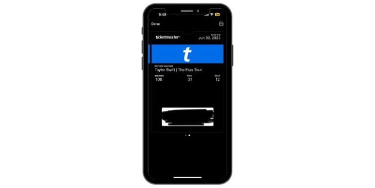 How to Add Ticketmaster Tickets to Apple Wallet on iPhone or Apple Watch?